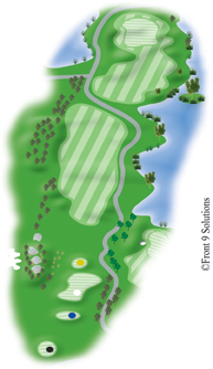 Lakes Resort Pauanui - Golf - Hole by Hole