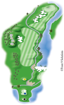 Lakes Resort Pauanui - Golf - Hole by Hole